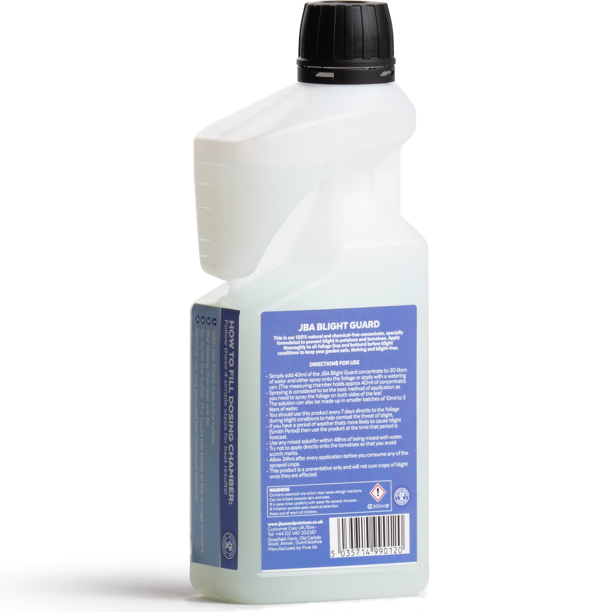 JBA Blight Guard for the prevention of foliar blight in tomatoes and ...