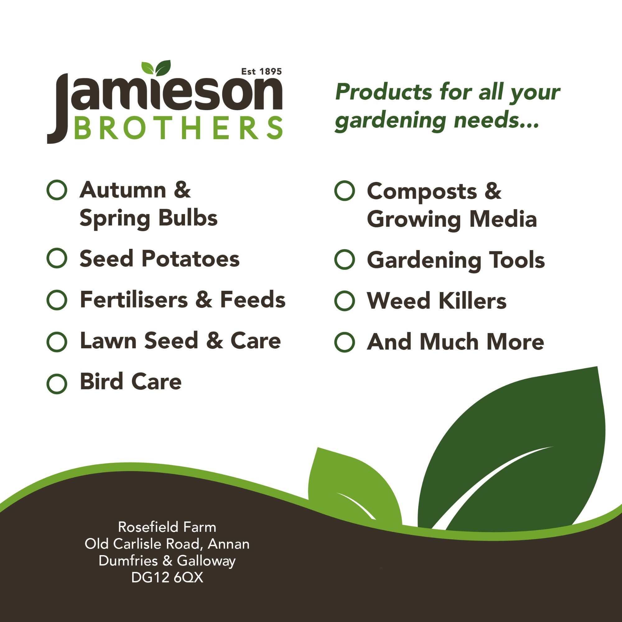Ericaceous Compost 60L for acid loving plants - By Jamieson Brothers