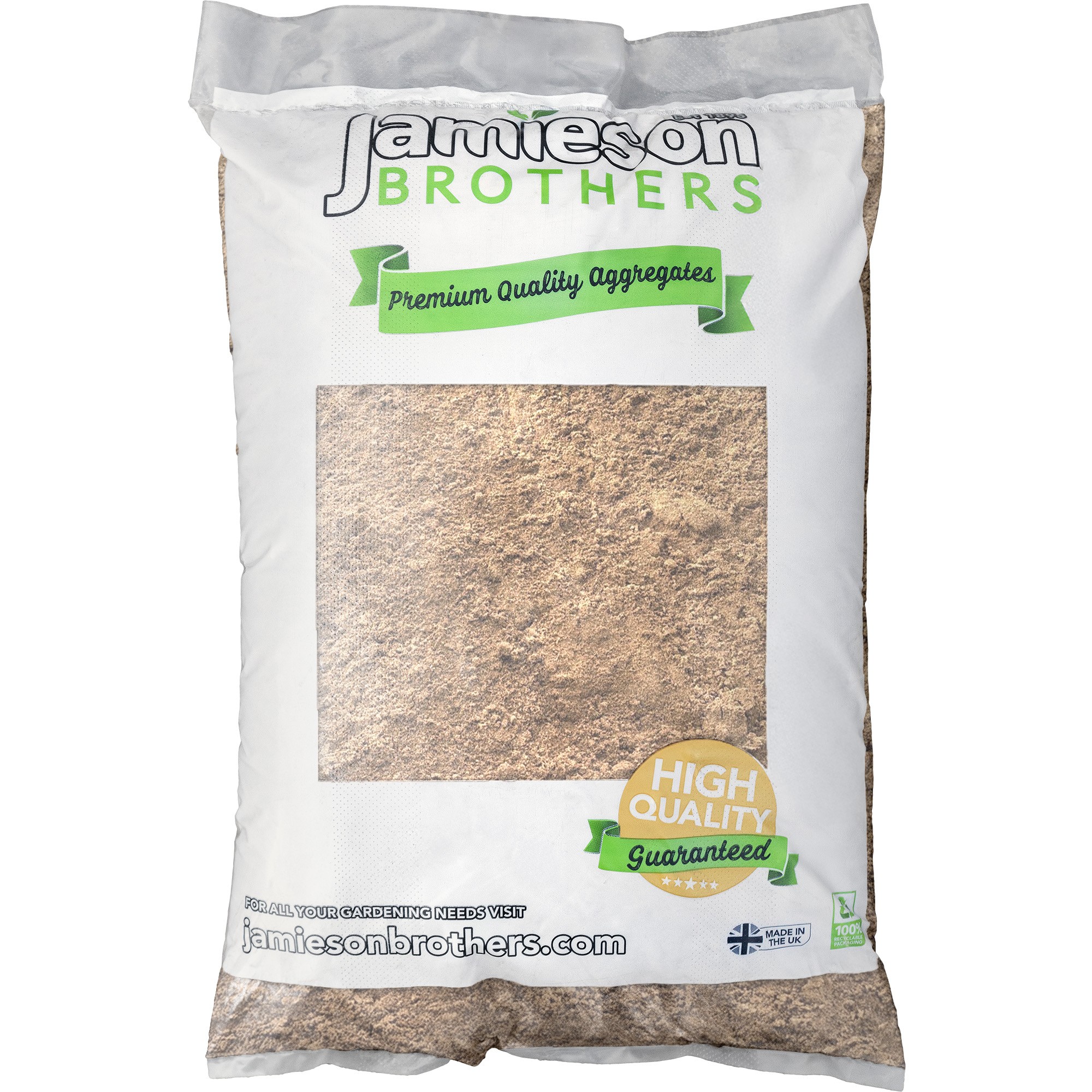 Horticultural Silica Sand 25 kg – Fine Washed Sand for Drainage ...