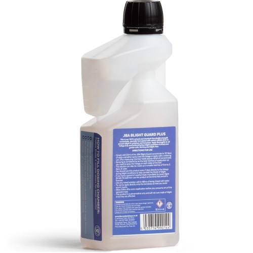 Double Strength Blight Guard for the prevention of foliar blight in ...