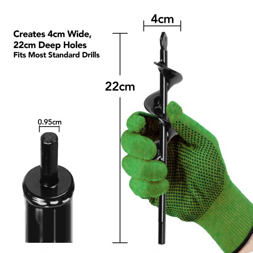 Jamiesons Auger Drill Bit (twin pack)