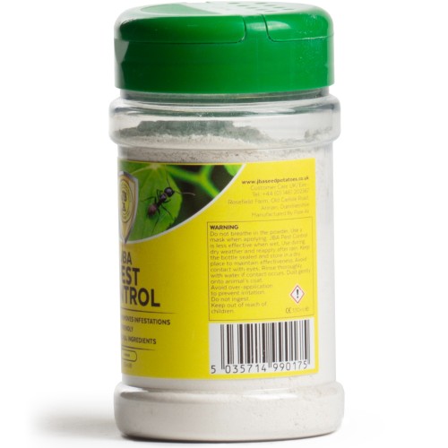 JBA Pest Control Powder 200ml Use To Deter Slugs Ants Earwigs & Other Bugs