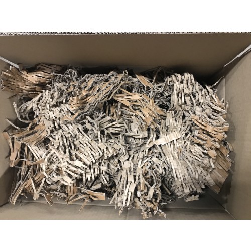 Recycled Shredded Cardboard Void Fill 4 x 94L boxes by Jamieson Brothers