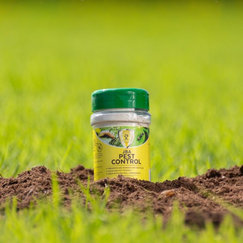 JBA Pest Control Powder 200ml Use To Deter Slugs Ants Earwigs & Other Bugs