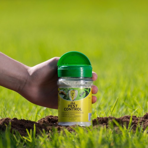 JBA Pest Control Powder 200ml Use To Deter Slugs Ants Earwigs & Other Bugs