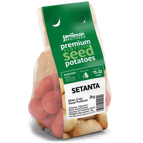 Setanta Seed Potatoes - 2KG