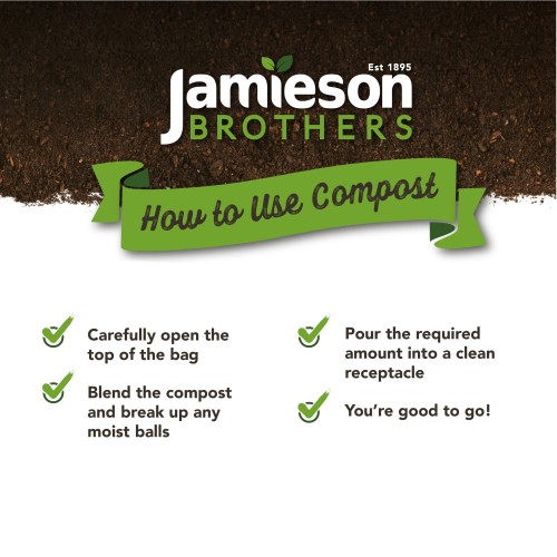 Potato Planting Compost 60L bag - with added John Innes By Jamieson ...