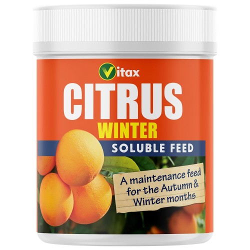 Vitax Citrus Winter Soluble Feed 200g | Winter Care for Citrus Plants