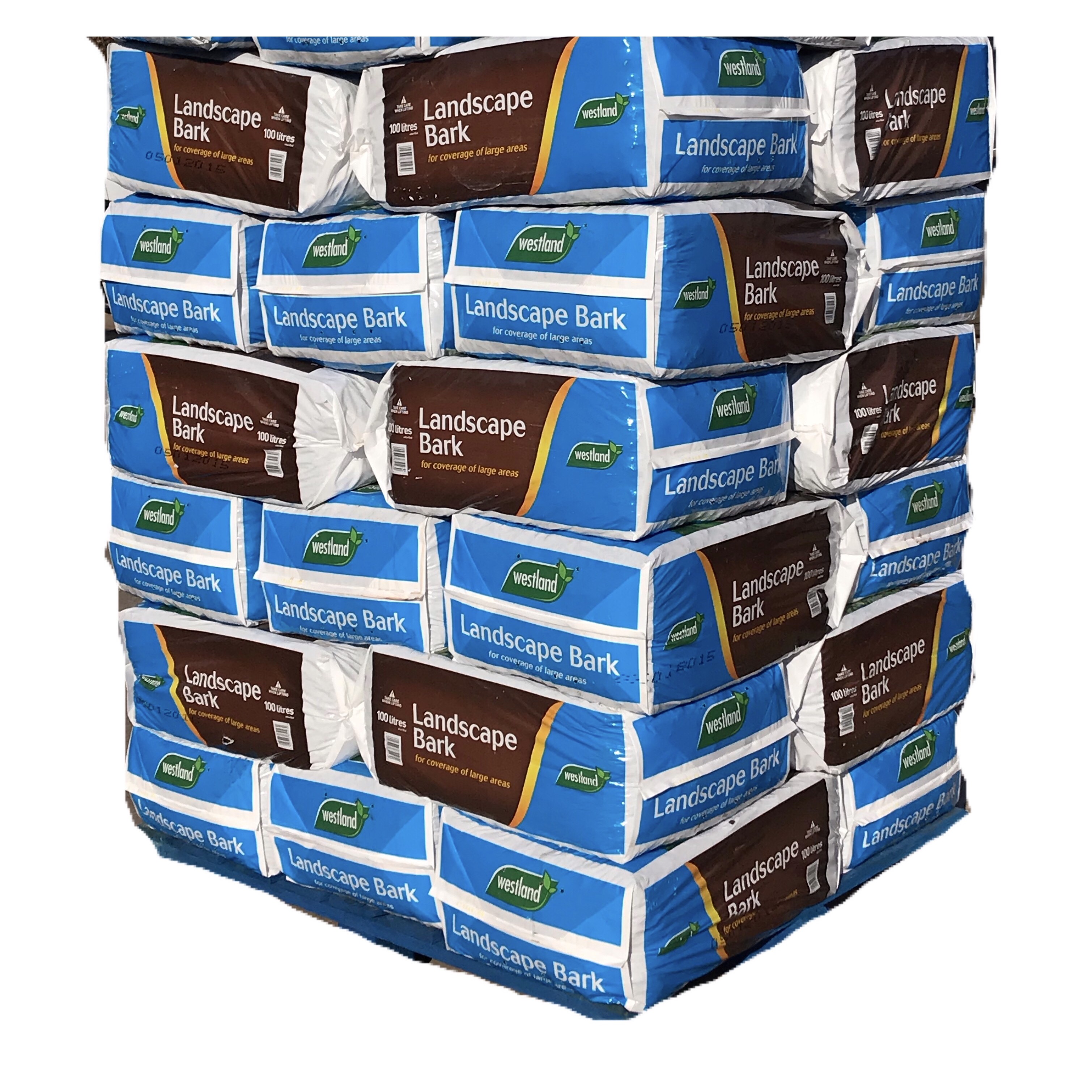 Landscape Bark pallet - 100L Bale (Select QTY from drop down menu)
