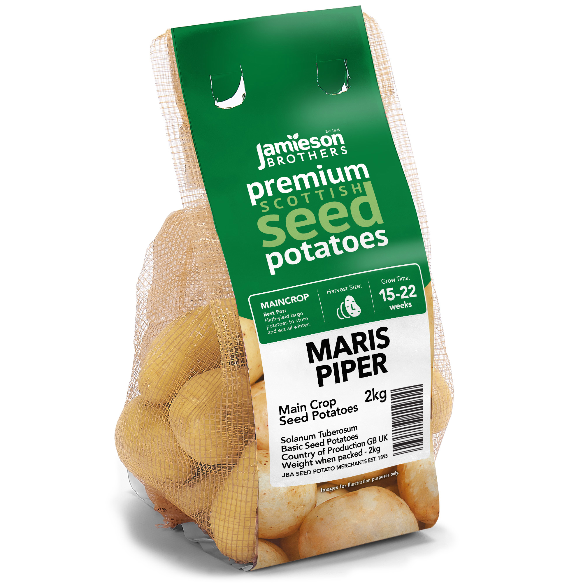 Maris Piper Seed Potatoes - 2KG