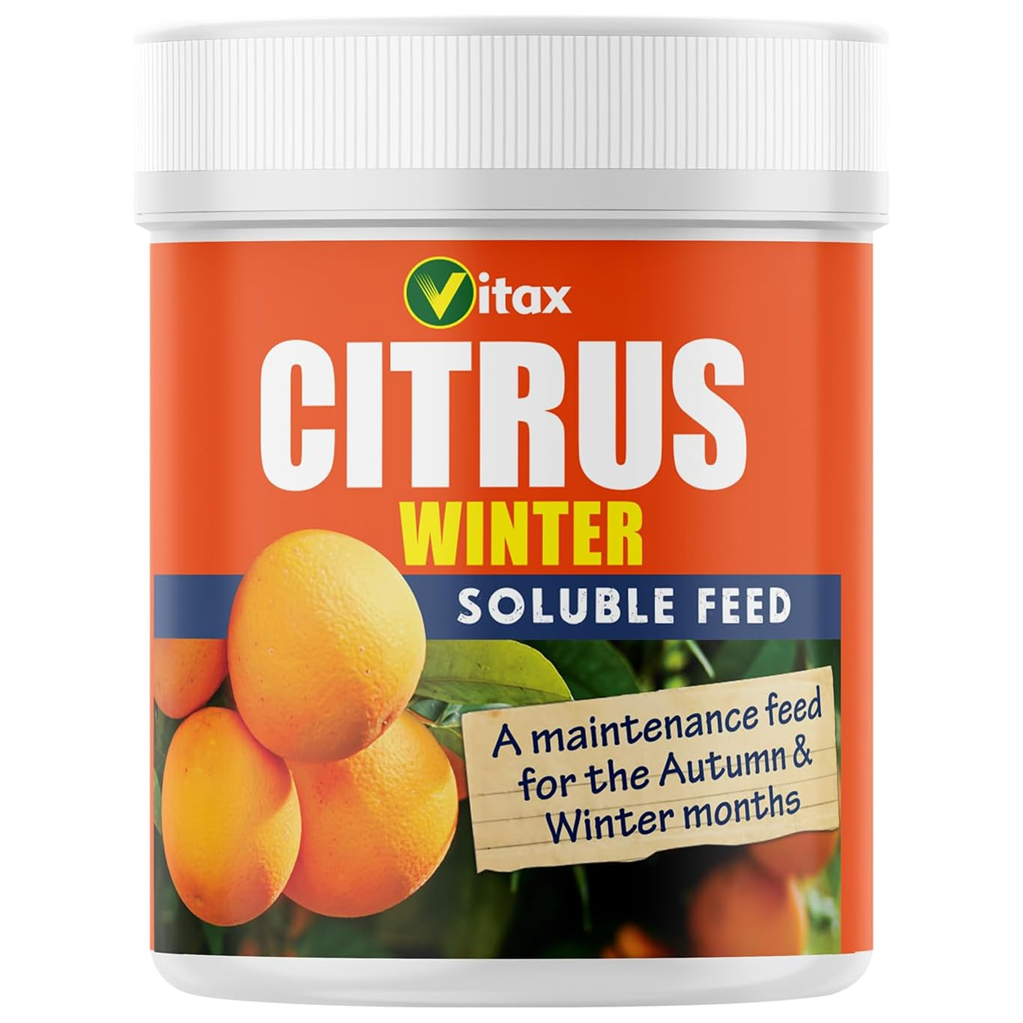 Vitax Citrus Winter Soluble Feed 200g | Winter Care for Citrus Plants